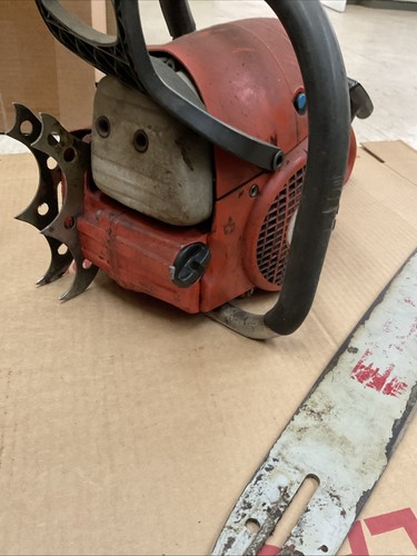 DOLMAR PS-6400 Chainsaw Untested | eBay