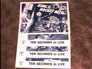 KING OF THE ROCKET MEN LOBBY CARD SET R56 SERIAL GREAT | eBay