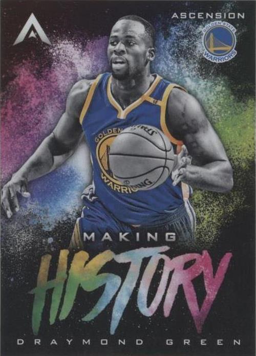 2017-18 Panini Ascension - Making History Draymond Green #MH3 for sale ...