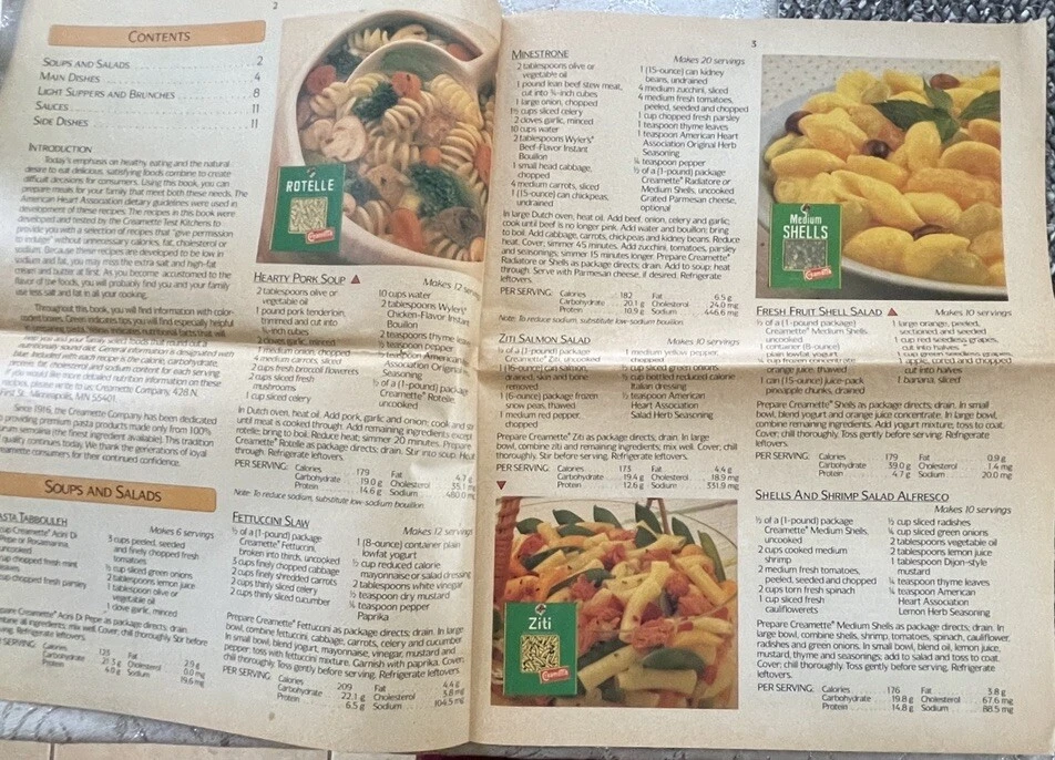 Creamette Pasta Recipes