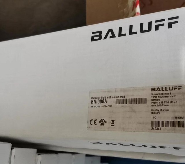 Balluff BNI008A Bni Iol-801-102-z037 24v-dc Stack Light Assembly for ...