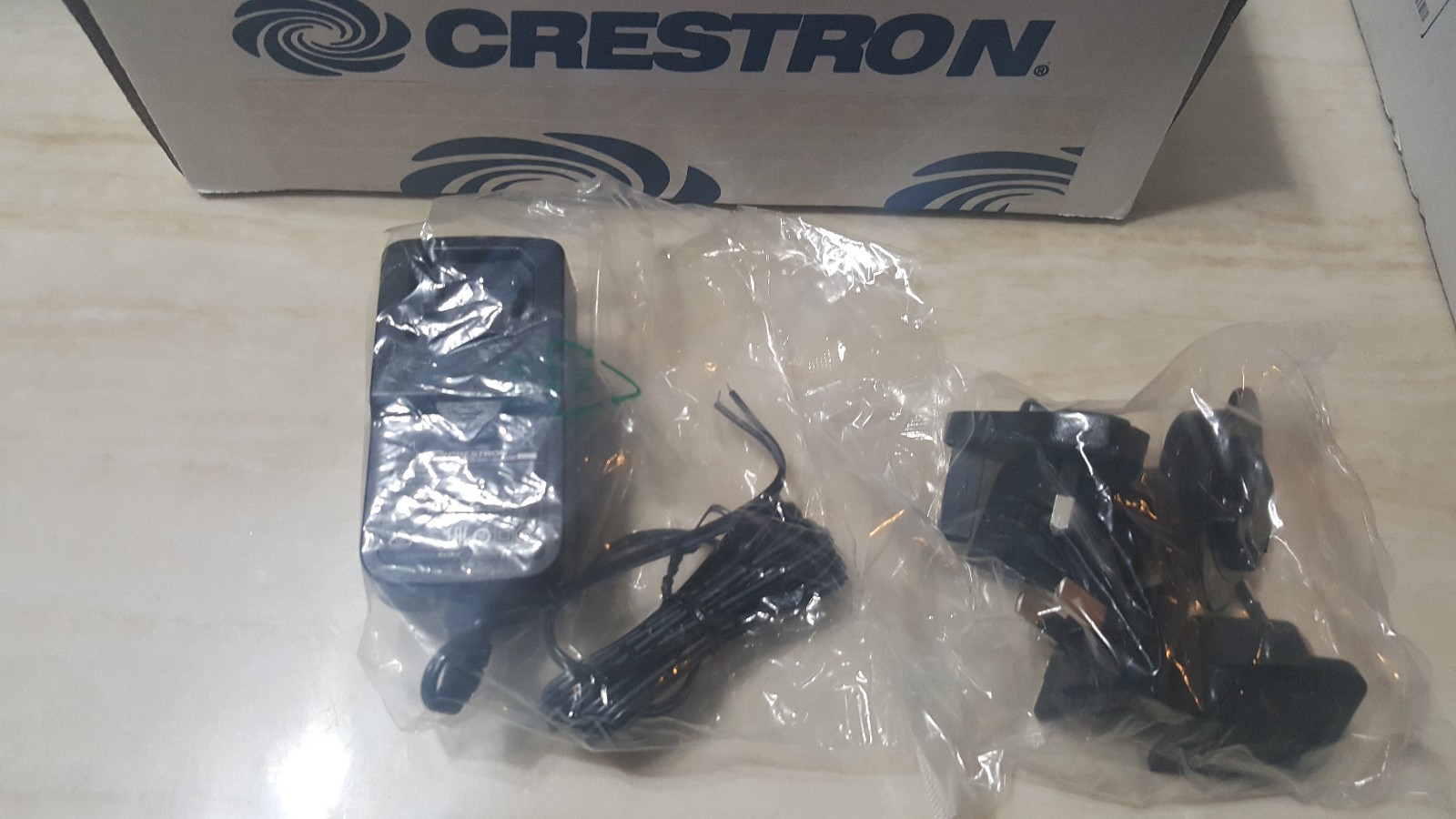 Crestron PW-2407WUL Power Supply 24VDC 0.75A Open Leads 2045866 | eBay