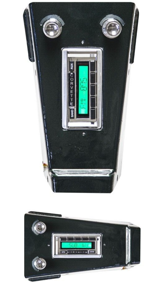 1963 - 1967 Corvette Custom Autosound 230 AM FM Stereo Radio 200 Watts ...