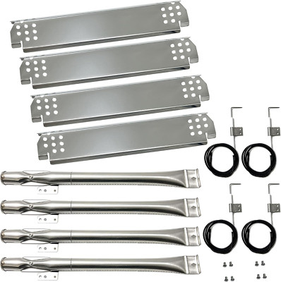 Nexgrill Grill Parts, Burners, Heat Plates, Igniter Kit for Nexgrill 4 ...