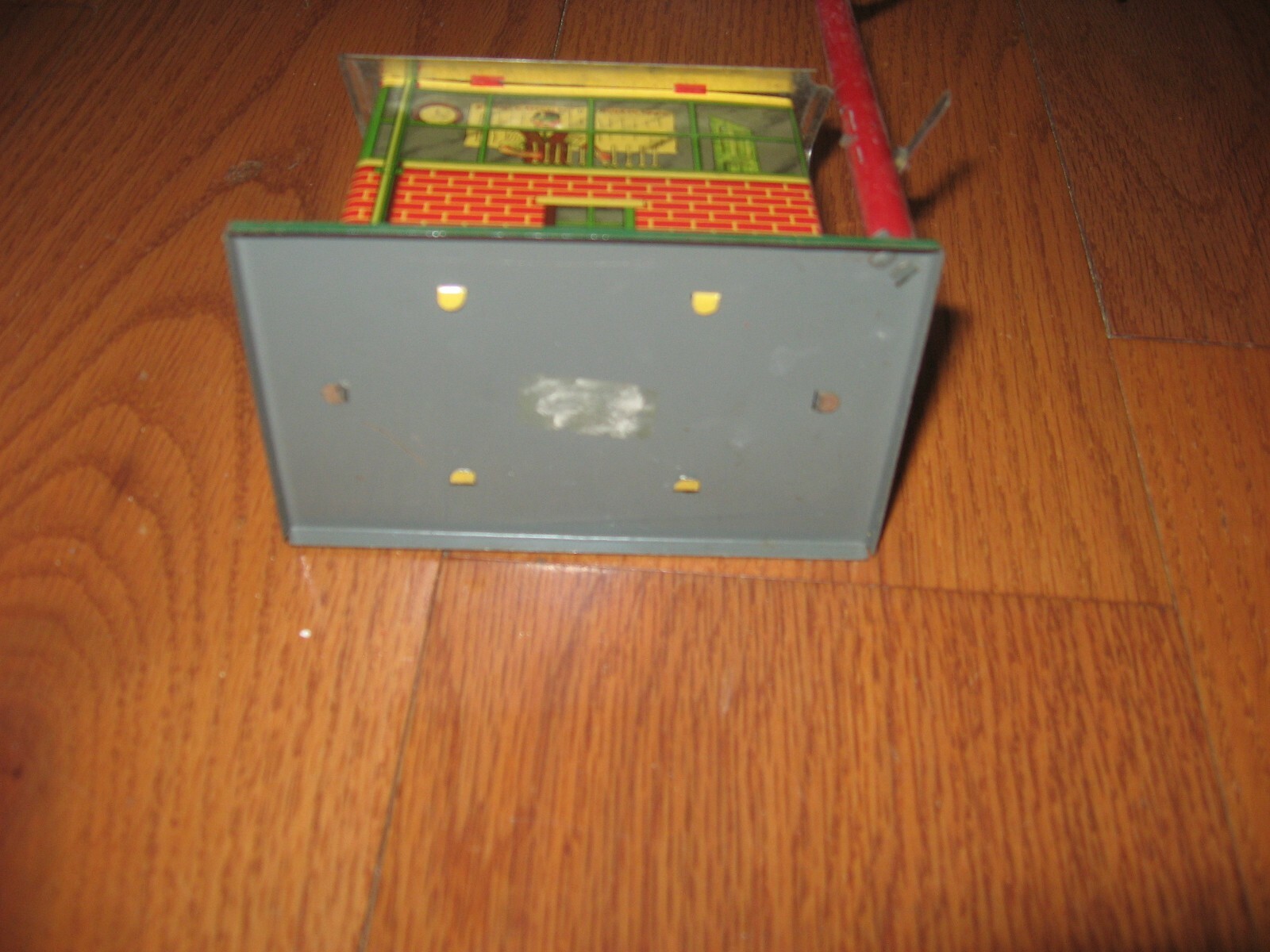 Vtg Tin Brimtoy Country Signal Semaphore Train Station Railroad 1950's ...