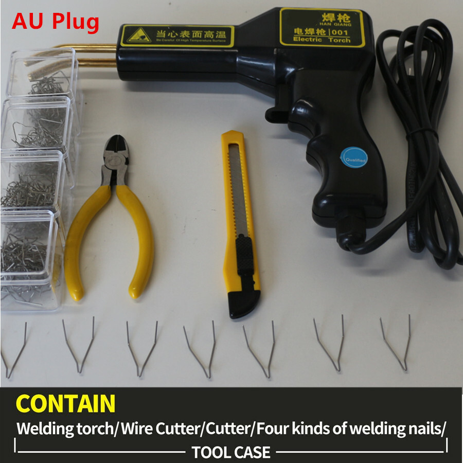 Car Bumper Hot Stapler Plastic Welding Torch Fairing Auto Body Tool ...