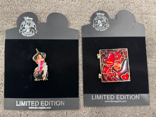 Two New Disney Jessica Rabbit Limited Edition 250 Pins | eBay