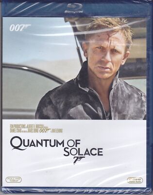 Blu-ray **007 ~ QUANTUM OF SOLACE** avec Daniel Craig neuf 2008 | eBay