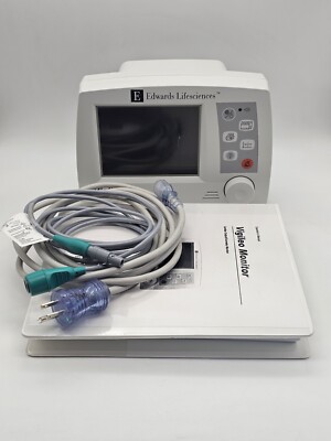 Edwards Lifesciences Vigileo Multi-Parameter Patient Monitor MHM1 R ...