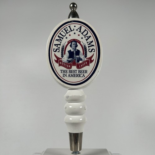 Vintage Samuel Adams Boston Lager The Best Beer in America wood Beer ...