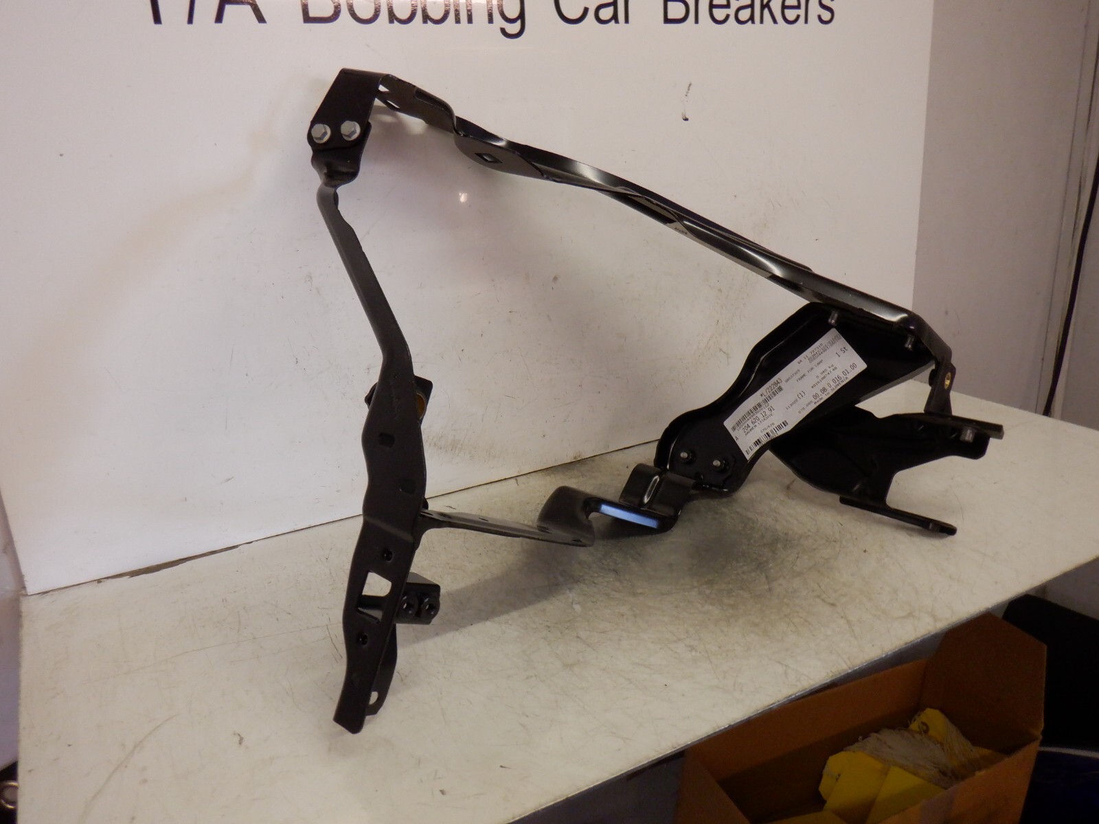 MERCEDES C Class W204 Front Headlight Bracket Holder Right Side ...