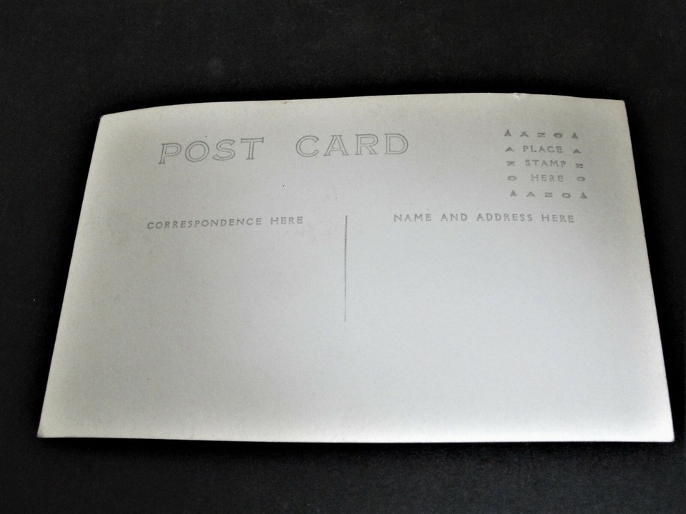 Cargos on the River - Real Photo Postcard (RPPC) -Stamp Box- AZO (1904 ...