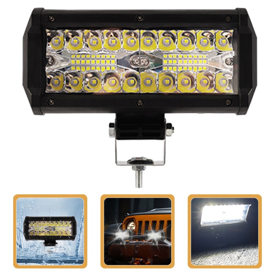 Led Off-road Light Car Work Light Car Spot Light Driving Light Off-Road ...