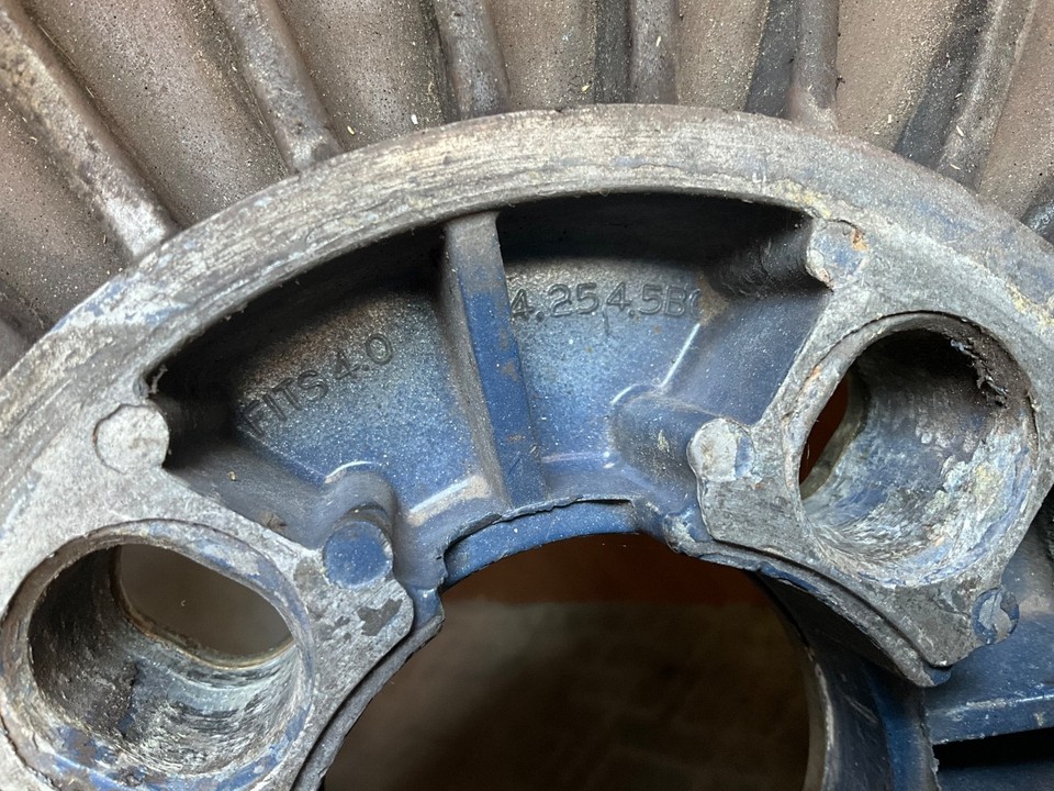 Vintage Cragar SST 13”x6.5” Unilug 4 Lug Mag Wheels w/Original Lug Nuts ...