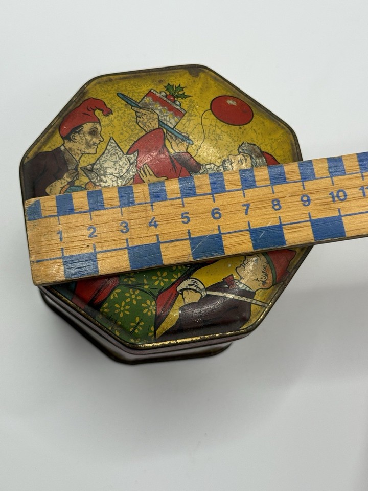 Vintage 1930s Jacob’s Christmas Tin, Christmas Cake For Children | eBay UK
