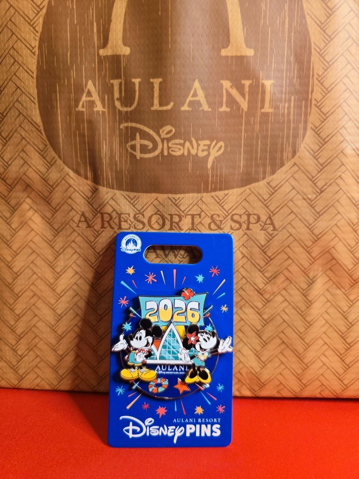 Disney Aulani Resort Pin Exclusive Ko’olina Hawaii Mickey Mouse 2026 ...