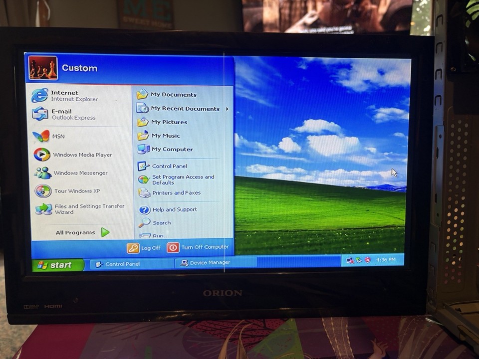 Windows XP gaming pc, 8gb Ram, AMD Quad Core, AMD Radeon HD 7700, Has Drivers | eBay