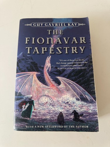The Fionavar Tapestry Series Omnibus Guy Gavriel Kay 1995 Fantasy ...