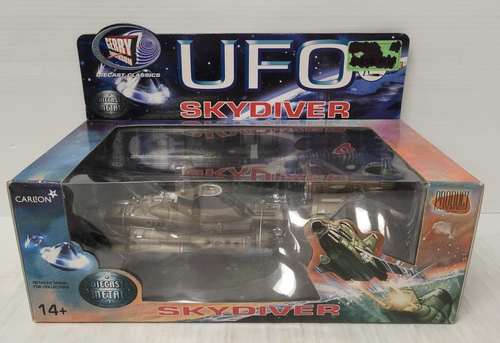 (N93770-2) Gerry Anderson UFO Skydiver Diecast Classics Model | eBay