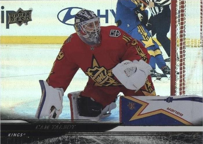 2024-25 Upper Deck Extended Series - All-Star Cam Talbot #691 Silver ...