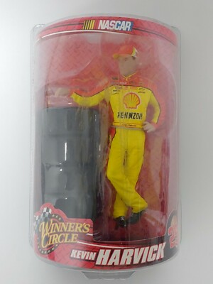 Kevin Harvick Nascar Winners Circle Action Figure 2008 Motorsports ...