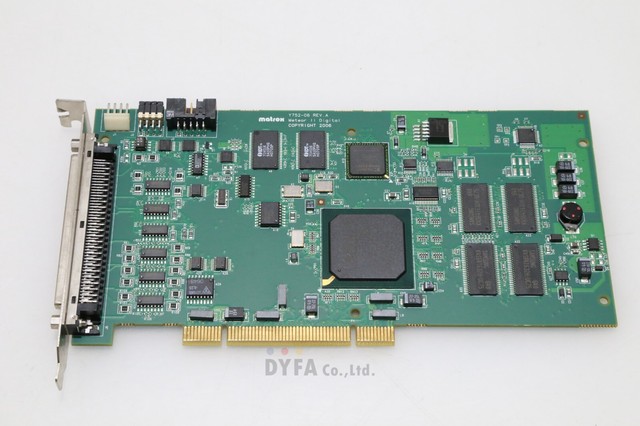 Matrox Meteor II 2 Digital Meteor2dig64l 64 Y752-07 Dig GRABBER Imaging ...