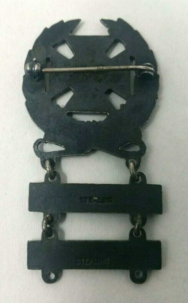 U.S. Army WW II Expert Marksmanship Qualification Badge Carbine ...