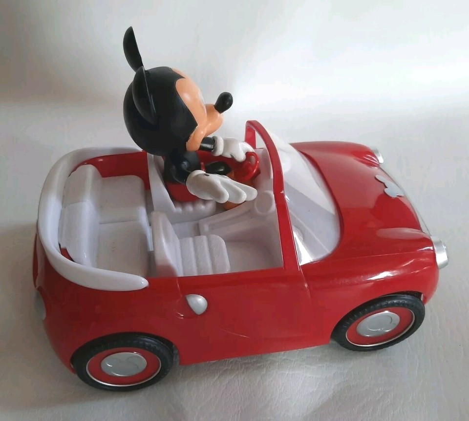 Disney Junior Mickey Mouse Roadster Car RC Remote Control Toy Vehicle ...