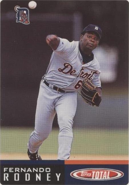 2002 Topps Total - Fernando Rodney #409 for sale online | eBay