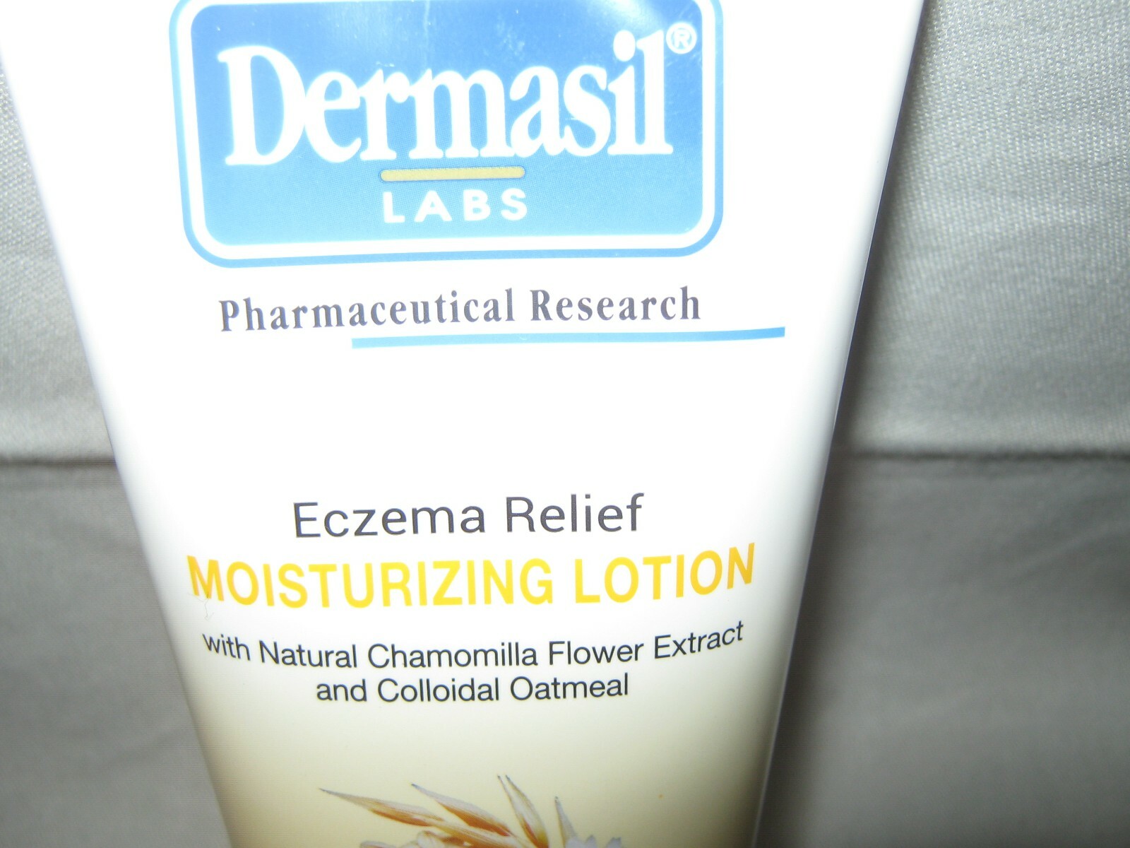 (2) Tubes DERMASIL Eczema Relief Moisturizing Lotion, 6 FL. oz Each ...