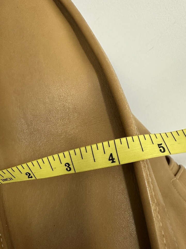 VTG Coach 9302 Leather Brown Shoulder Tote Bag | eBay