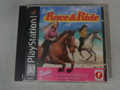Barbie Race & Ride Playstation One PS1 PSX Game (Missing Back Insert ...