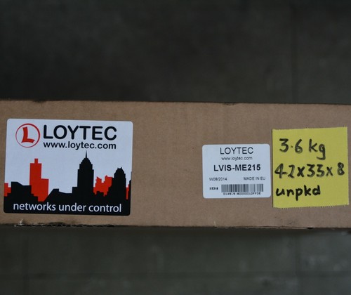 LOYTEC LVIS-ME215 TOUCH SCREEN Operator Interface Panel HMI | eBay ...