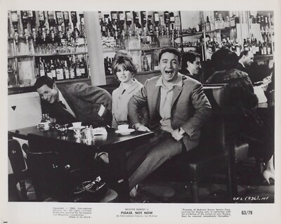 Brigitte Bardot in Please Not Now (1963) Vintage Hollywood Photo M 271 ...