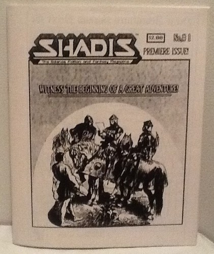 Shadis Magazine #1 Premier Issue MINT Super Rare 90s RPG Fanzine Jolly ...