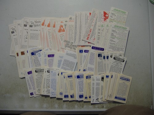 Brooke Bond approx 150 cards from various sets (6786) variable condition | eBay