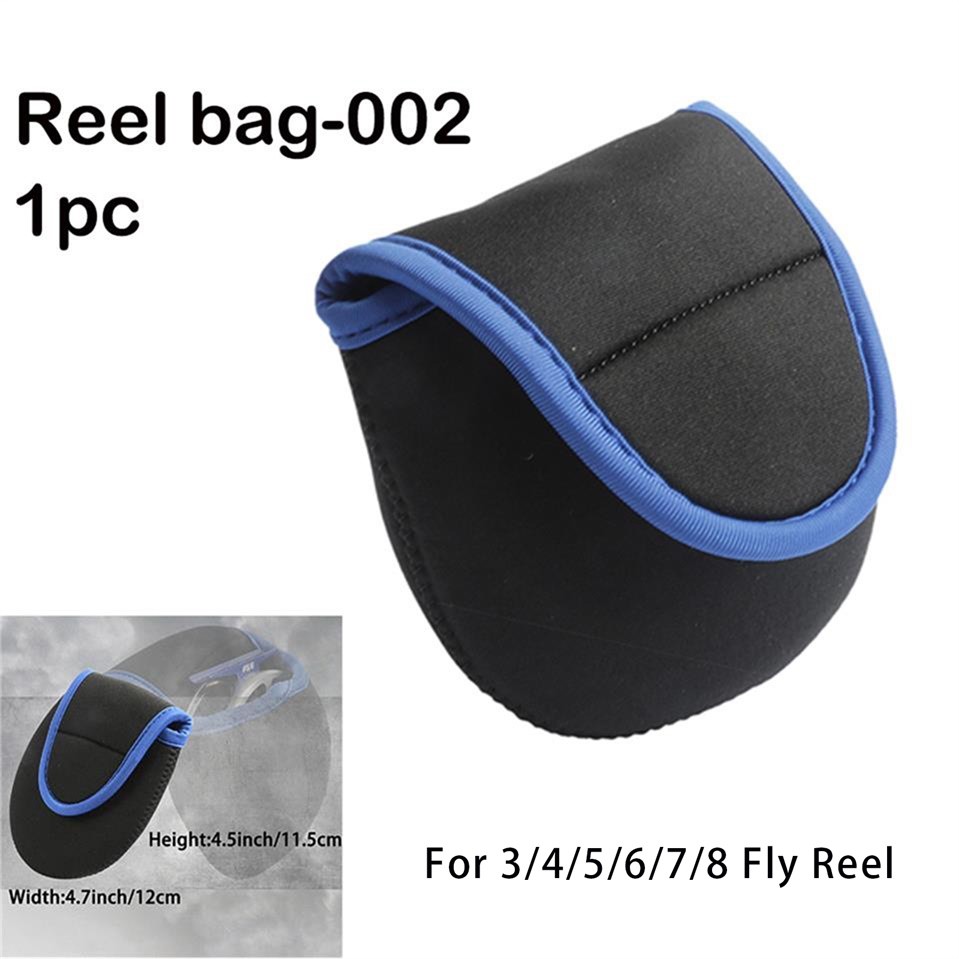 Maxcatch Fly Fishing Reel Pouch, Neoprene Conventional Fishing Reel ...