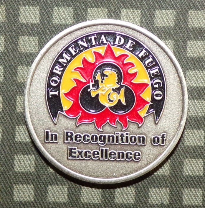 US Army 832nd Support Center Corps RAOC Challenge Coin for Excellence ...
