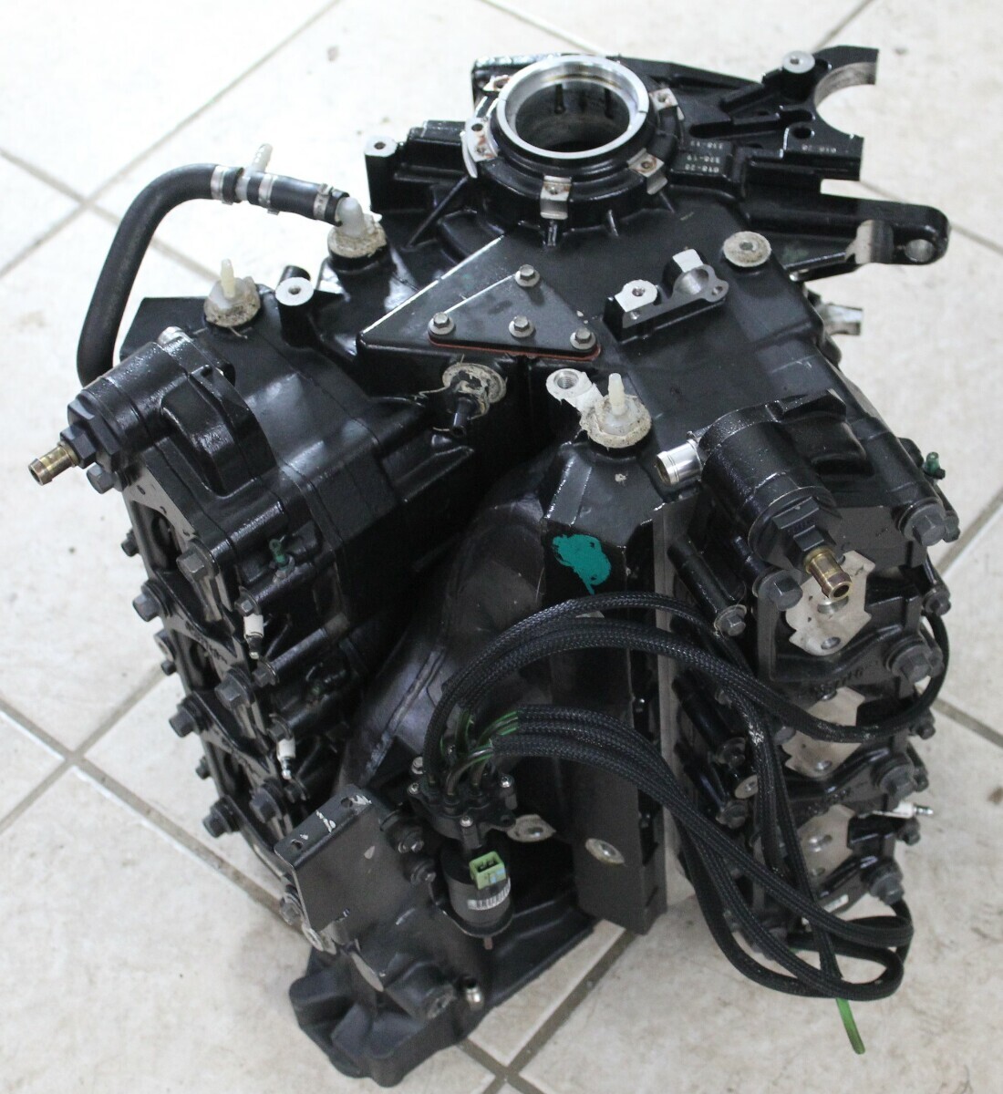 2017 Evinrude ETEC G2 Powerhead Cylinder Block 150 175 200 HP | Genuine ...