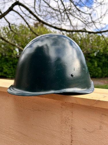 Cold War Era Hungarian M70 Soviet Steel Helmet (Shell) | eBay