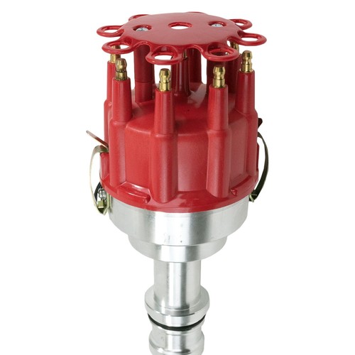 Ford 351C 429 460 Cleveland V8 TSP Pro Billet Distributor Red Cap ...