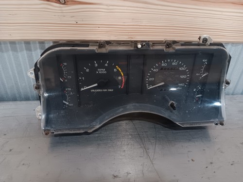 90-93 Mustang 140 MPH Instrument Cluster Gauges Speedometer GT LX 5.0 ...