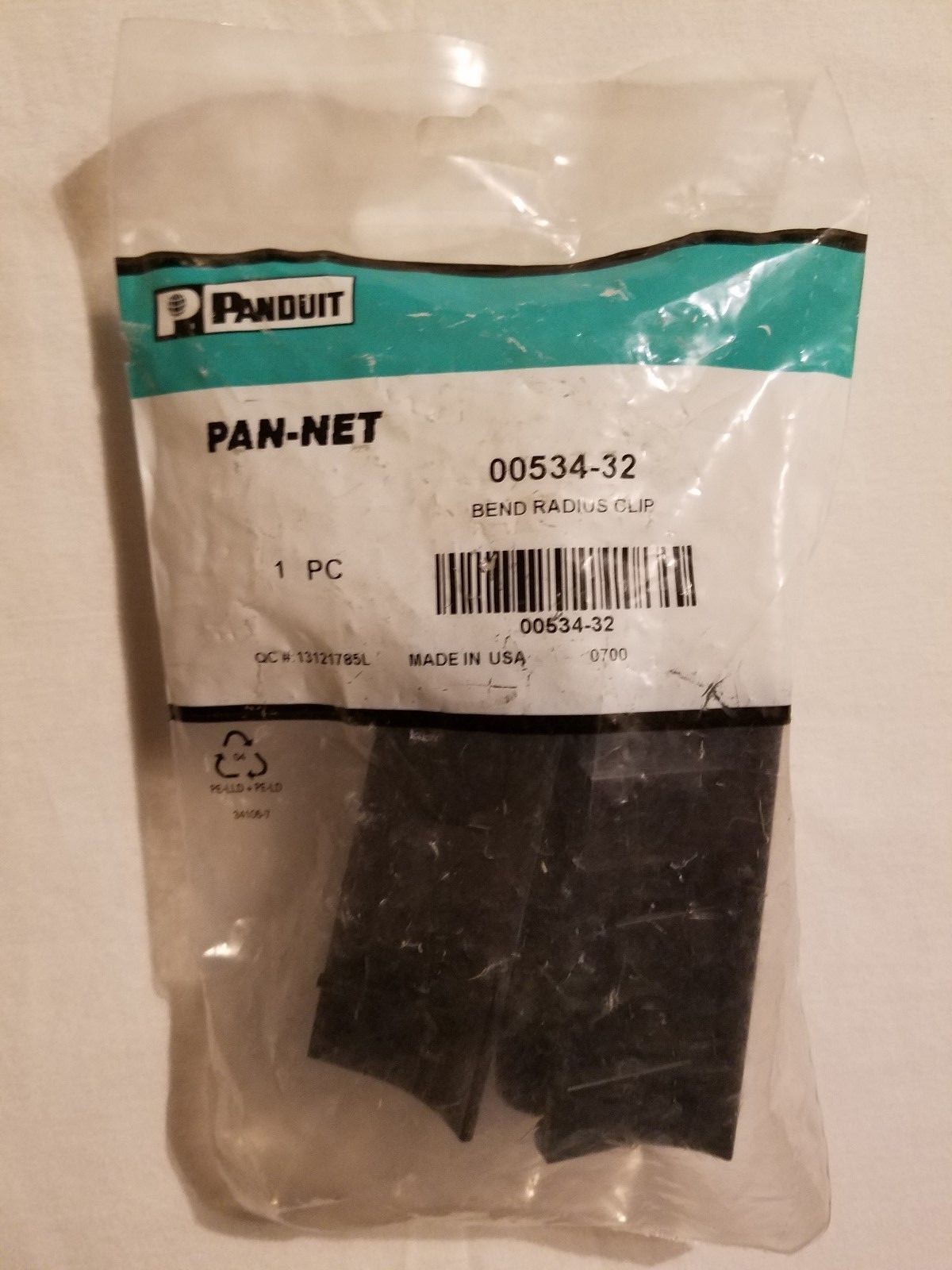 00534-32 Bend Radius Clip Panduit | eBay