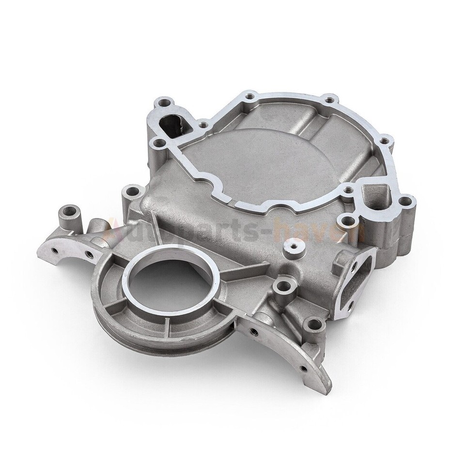 For Ford SB 289 302 351 Windsor 1968-80 Aluminum Timing Chain Cover ...