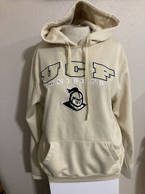 UCF Knights Sweater Mens Adult Large Yellow Logo College Football ...