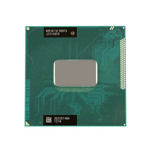 Processeur CPU Ordinateur Portable Intel I3 3120m Sr0tx Troisième Gen 2 ...