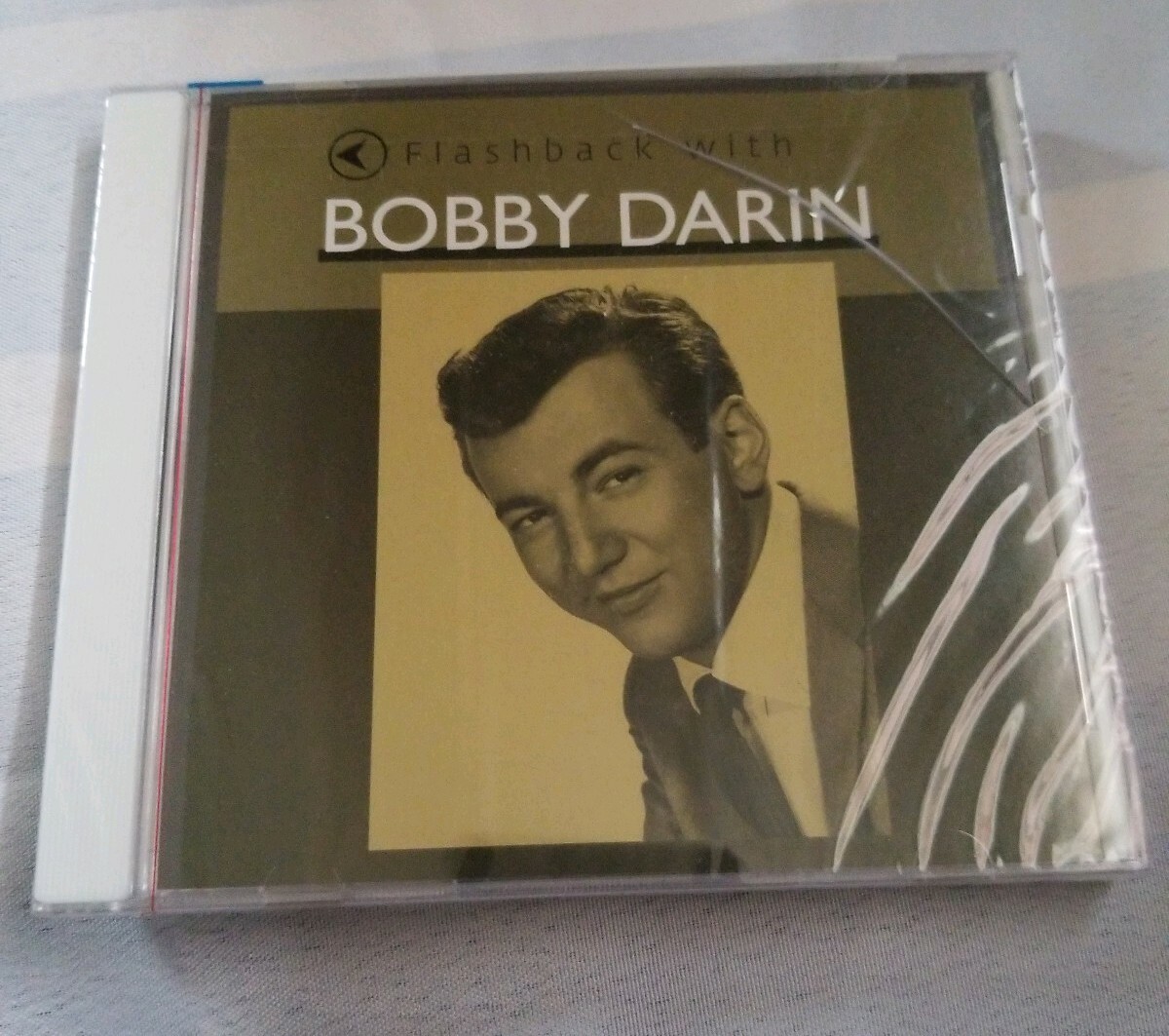 DARIN,BOBBY-FLASHBACK WITH BOBBY DARIN CD NEW Sealed Free Shipping ...
