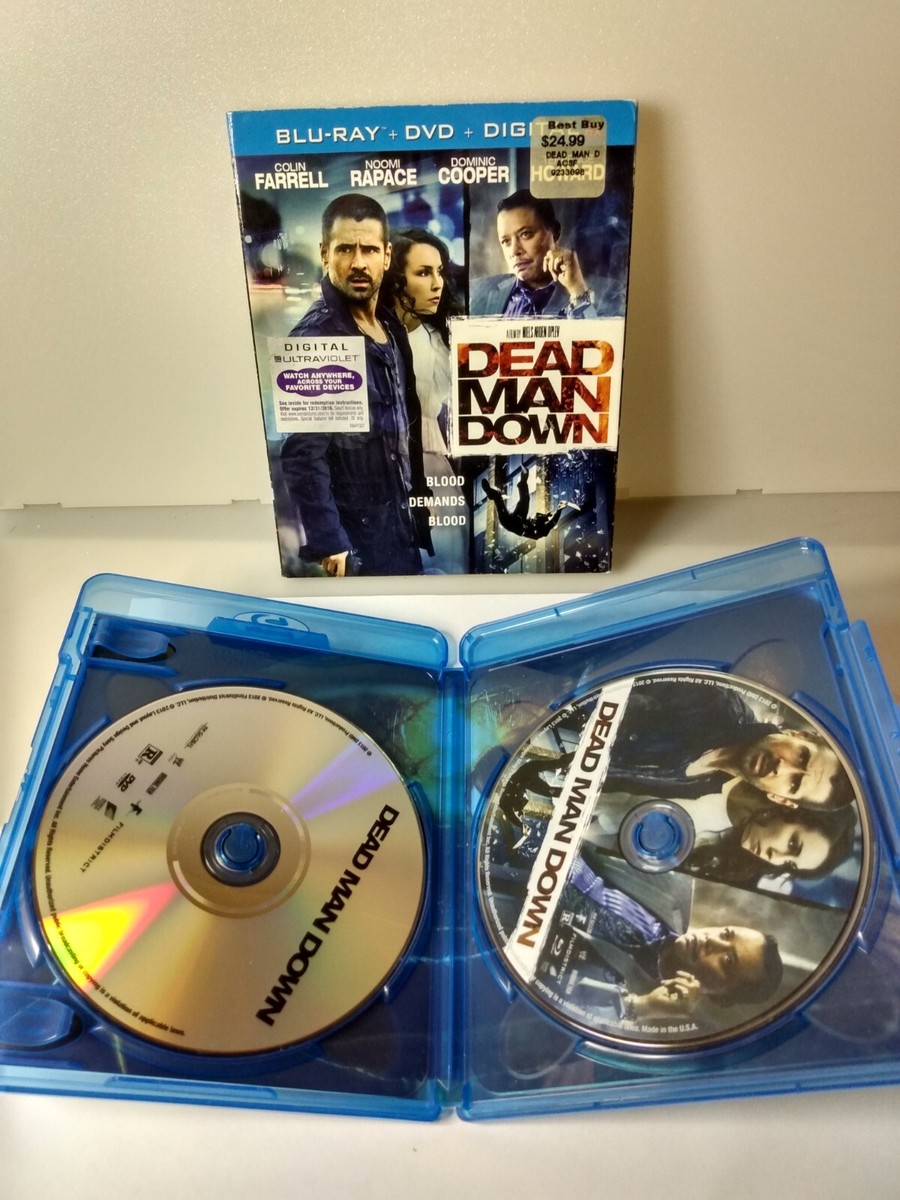 Dead Man Down Dvd Cover Amazon.com: Dead Man Down (Blu Ray) : Movies