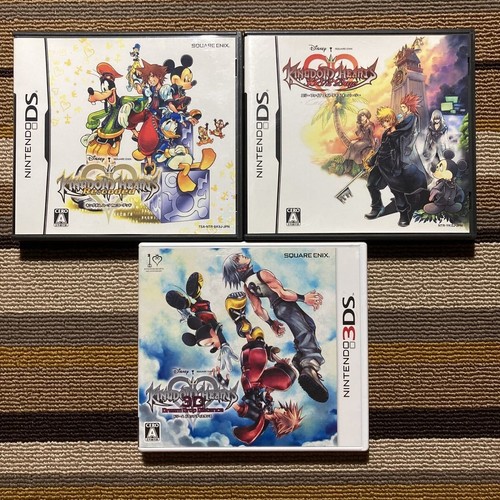 Kingdom Hearts 358/2 Days Re Coded Dream Drop Distance Nintendo DS 3DS ...