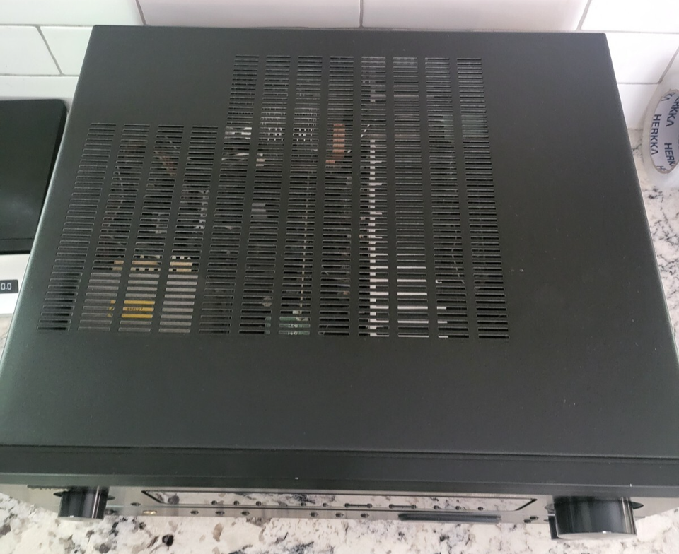 Denon AVR-1803 6.1ch AV Receiver/Remote Bundle in Original Box, Sounds ...